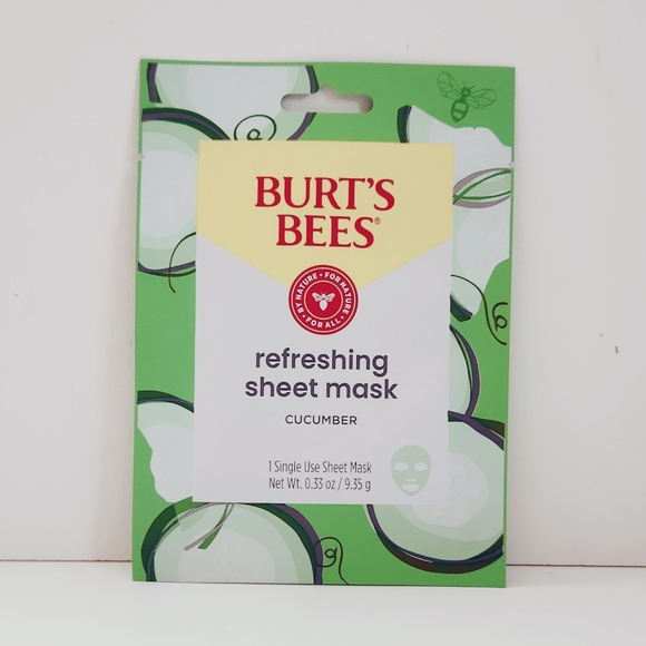 Burt's Bees | Skincare | 75 Burts Bees Refreshing Face Mask With ...